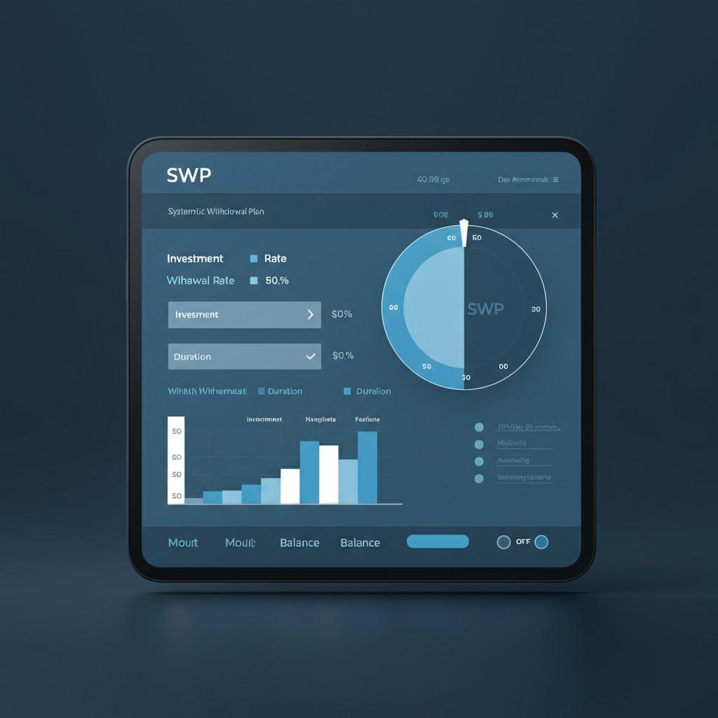 SWP Calculator - Systematic Withdrawal Plan Calculator Online